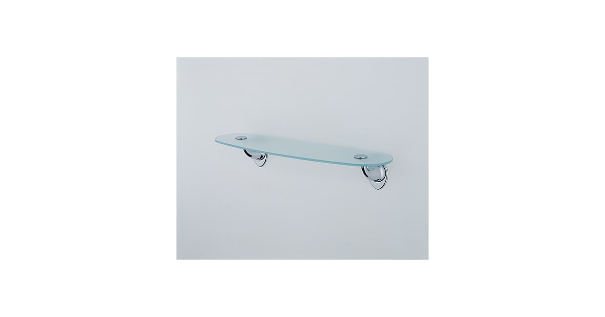 Delta 78010 Accessory Shelf Glass from the Michael Graves series ...