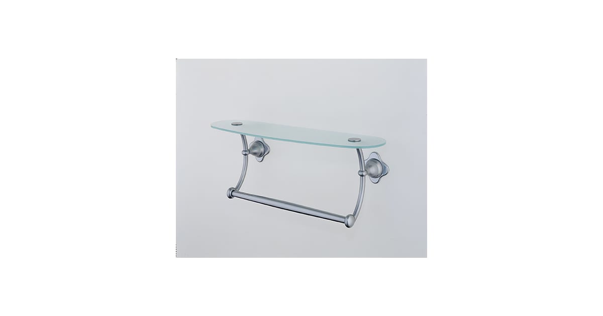 Delta 78015MC Accessory Shelf Glass from the Michael Graves series ...
