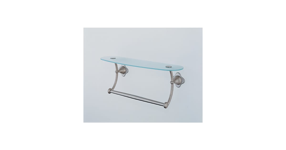 Delta 78015SS Accessory Shelf Glass from the Michael Graves series ...