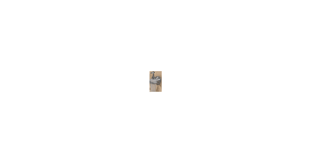 Delta 78055SS Wall Mounted Soap Dispenser With Tear Drop Design From ...