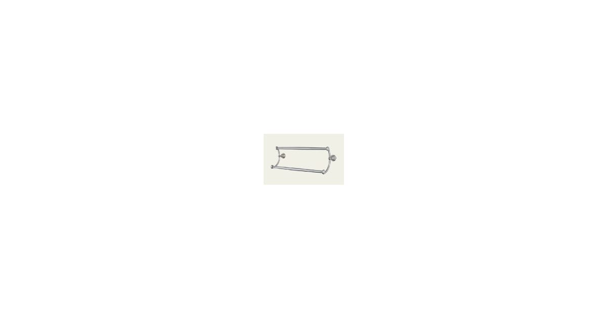Delta 78224SS 24" Double Towel Bar From The Michael Graves Collection ...