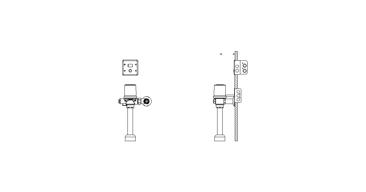 Delta 81T201-WMSBT 1-1/2" Top Spud Motion Activated | Build.com