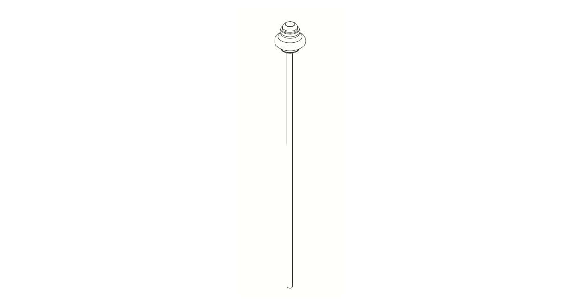 Delta RP23103 Lift Rod for C-Spout Lavatory Faucets | Ferguson Home