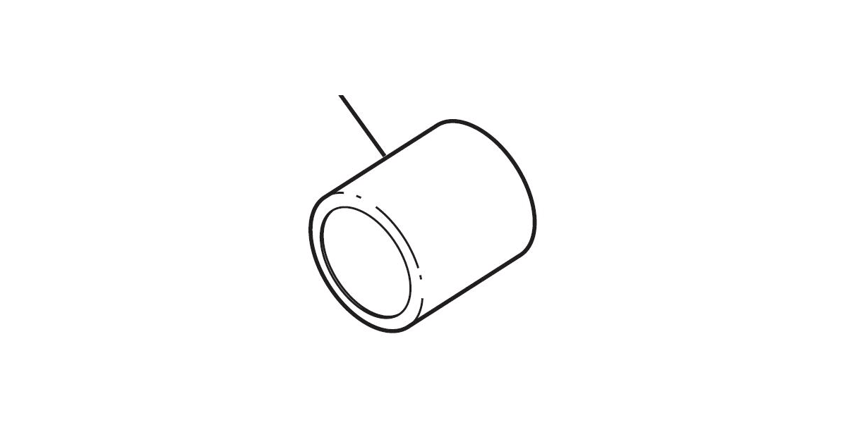 Delta RP37731PT Trim Sleeve for 1700 Collection | Ferguson Home