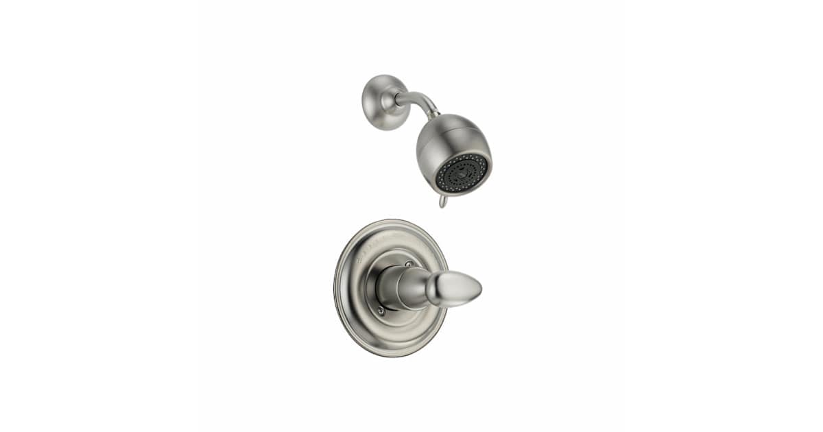 Delta T14288-SSLHP Faucet Shower Only Single Handle from the Michael ...