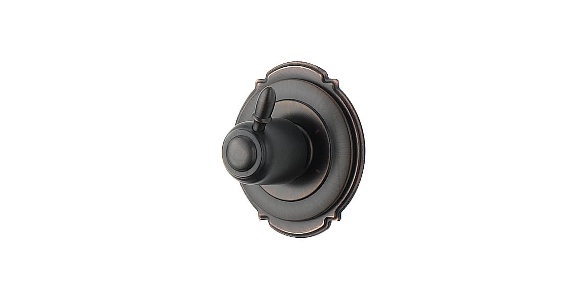 Delta T19555-RB Michael Graves Single Handle Diverter Trim with Metal ...