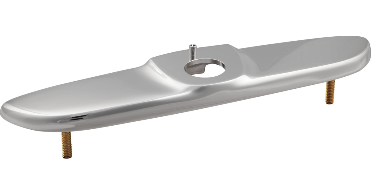 Delta 060547A 8" Deck Plate and Hold-Down Package for the 3000T ...