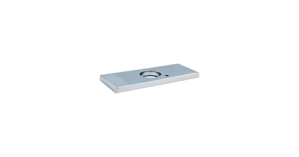 Delta 061305A 4" Rectangular Plate Assembly | Ferguson Home