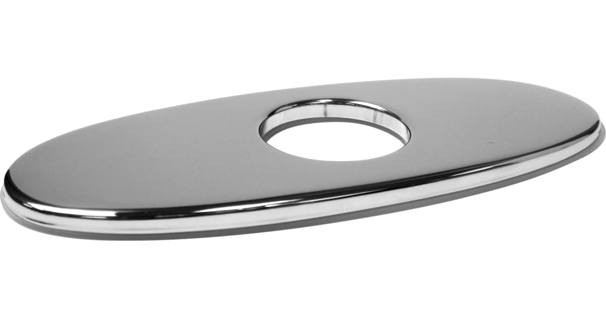 Delta 062022A 4" Deck plate for Grail Faucets from the Commercial ...