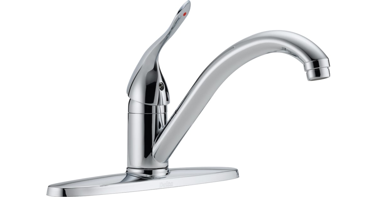 Delta 100LF-HDF Classic Kitchen Faucet - Includes Lifetime Warranty ...