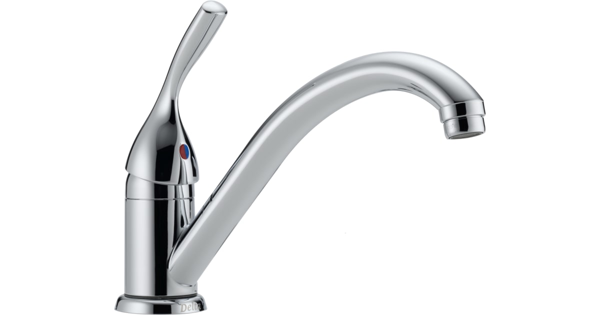 Delta 101-DST Classic Kitchen Faucet - Includes Lifetime Warranty ...