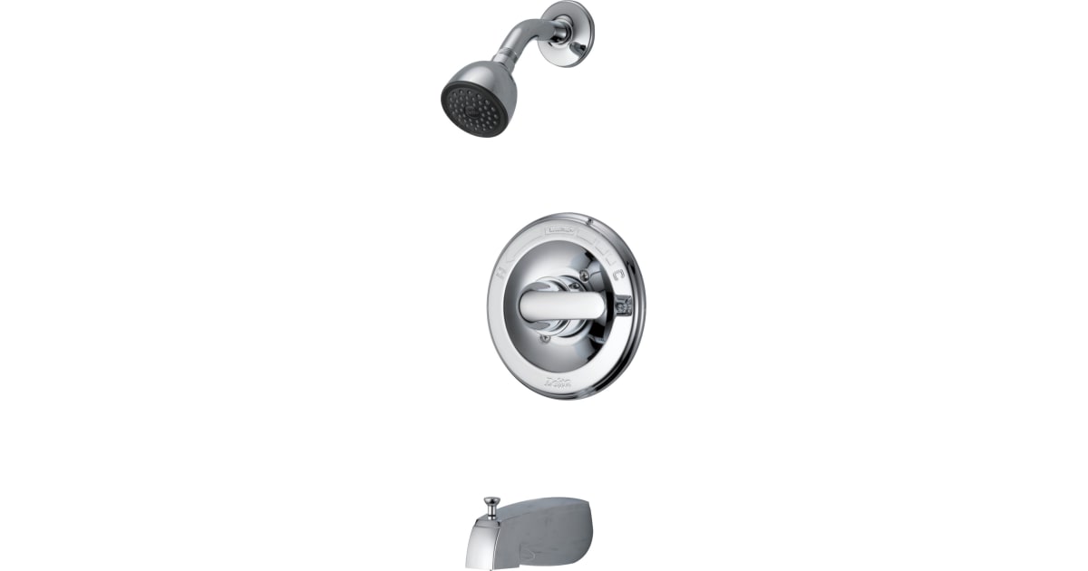 Delta 134900 Classic Monitor 13 Series Single Function Pressure ...