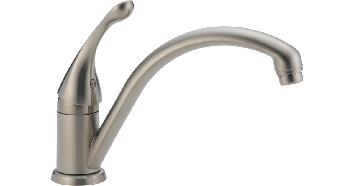 Delta 141-SS-DST Collins Kitchen Faucet - Includes Lifetime Warranty ...