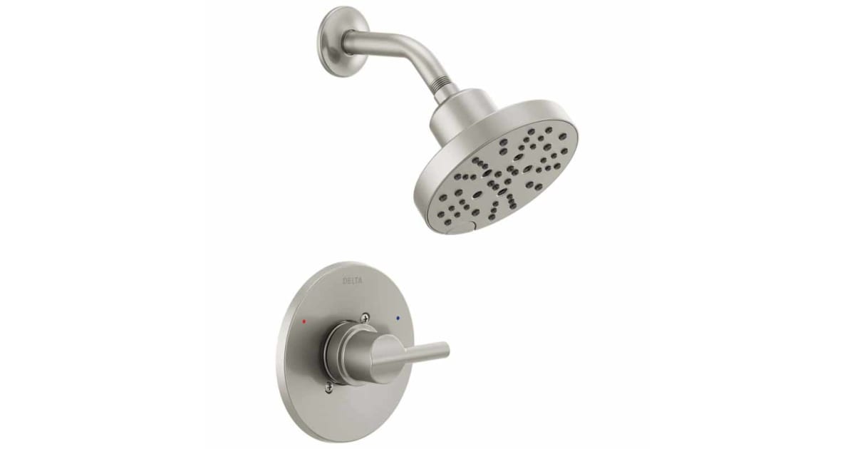 Delta 142749-SS Nicoli Monitor 14 Series Single Function Pressure ...