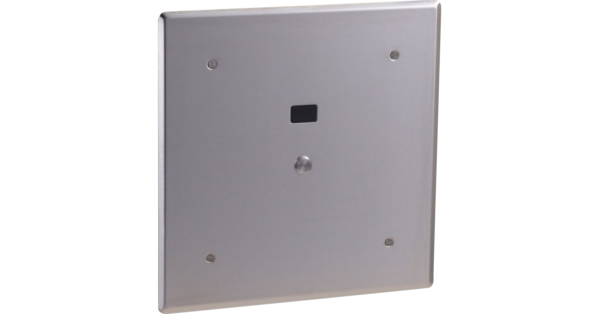 Delta 1601T6303TR Trim for Battery Powered Concealed Flush Valve for 1 ...