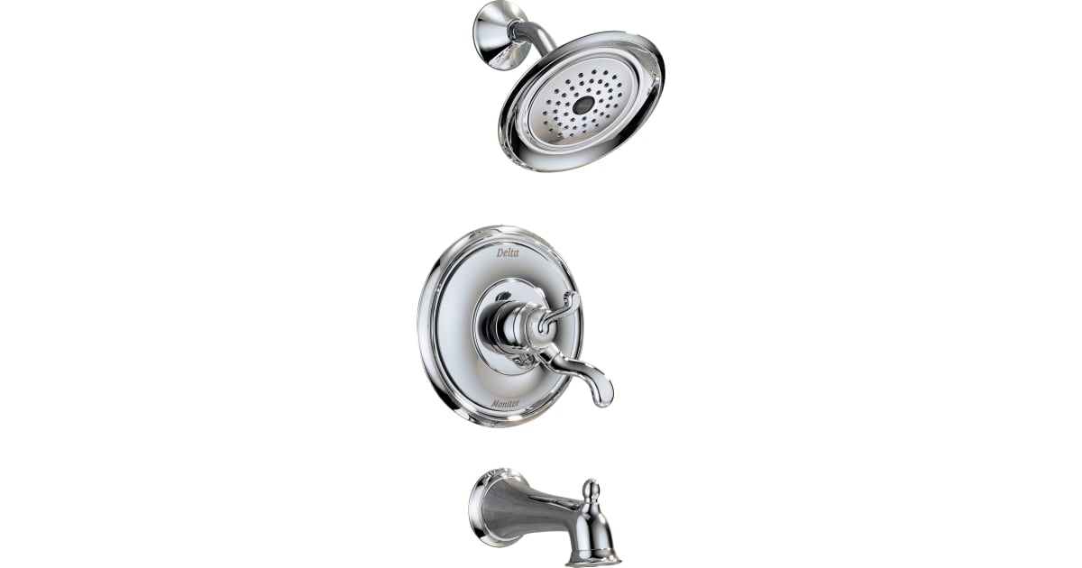 Delta 174925C Vessona Monitor 17 Series Dual Function Pressure Balanced ...