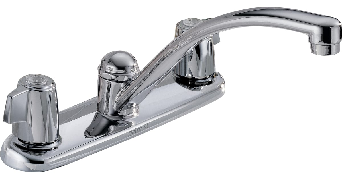 Delta 2100LF Classic Kitchen Faucet - Includes Lifetime Warranty ...