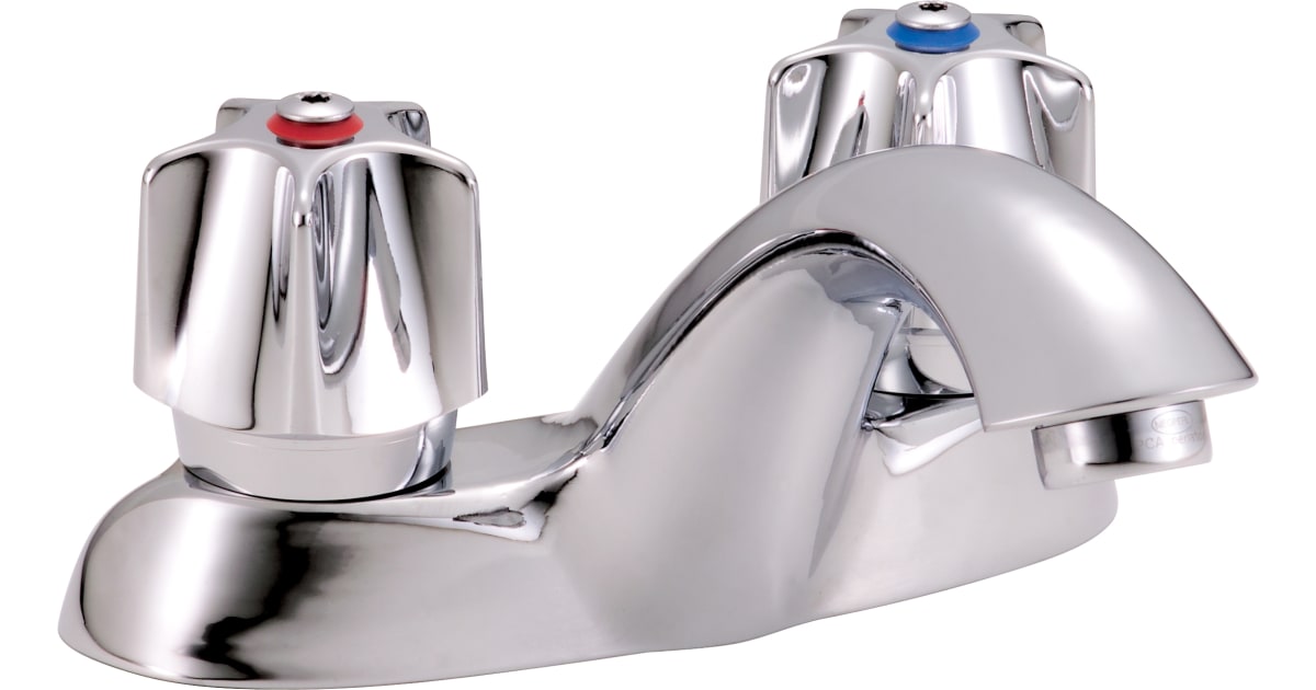 Delta 21C141 Double Handle 1.5GPM Bathroom Faucet with | Build.com