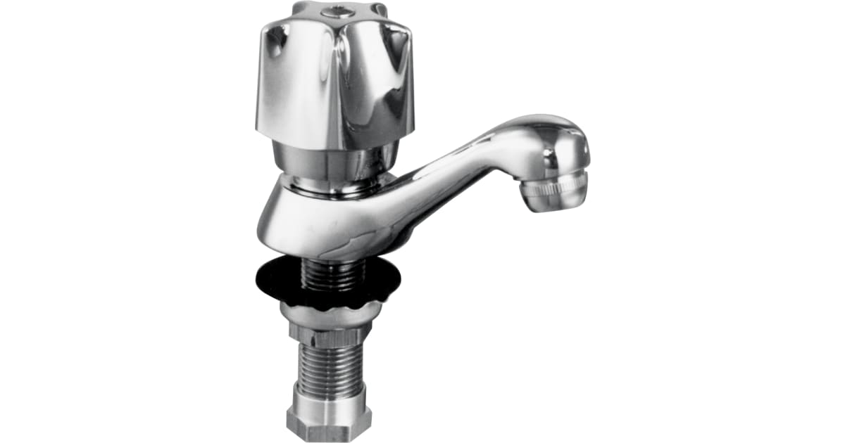 Delta 23C1041 Single Handle 1.5GPM Ceramic Disc Bathroom Faucet with ...