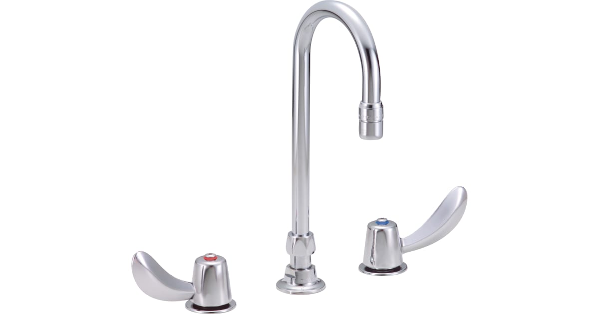 Delta 23C622 Double Handle 1.5GPM Ceramic Disc Widespread Bathroom ...