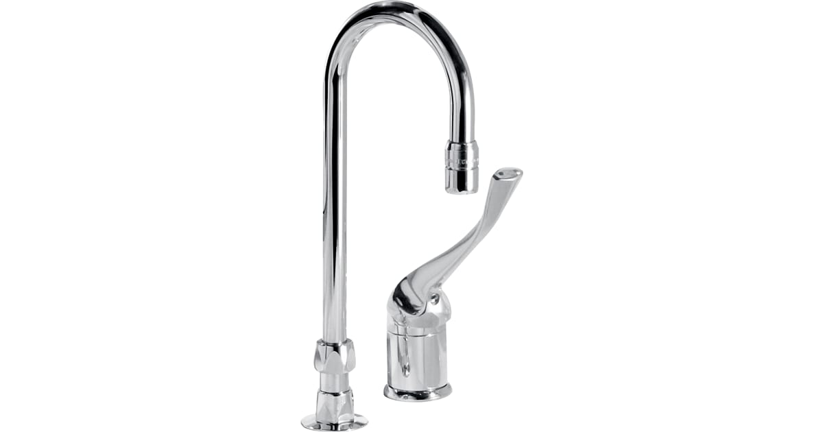Delta 24T2653 Single Handle 0.5GPM Widespread Bathroom Faucet with 6 ...