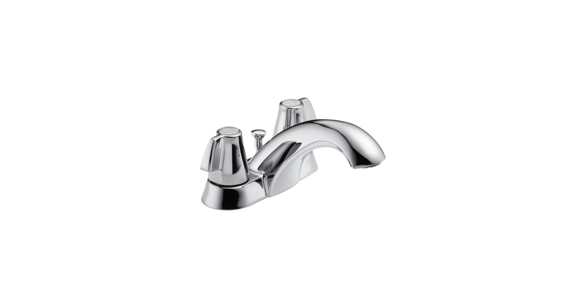 Delta 2520LF-TPM Core Centerset Bathroom Faucet | Ferguson Home