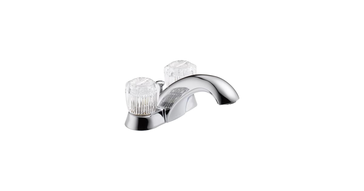 Delta 2522LF-TPM Core Centerset Bathroom Faucet | Ferguson Home