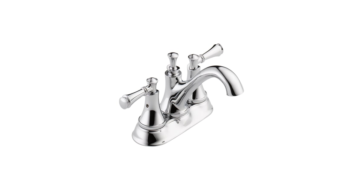 Delta 25713LF Silverton Centerset Bathroom Faucet | Ferguson Home