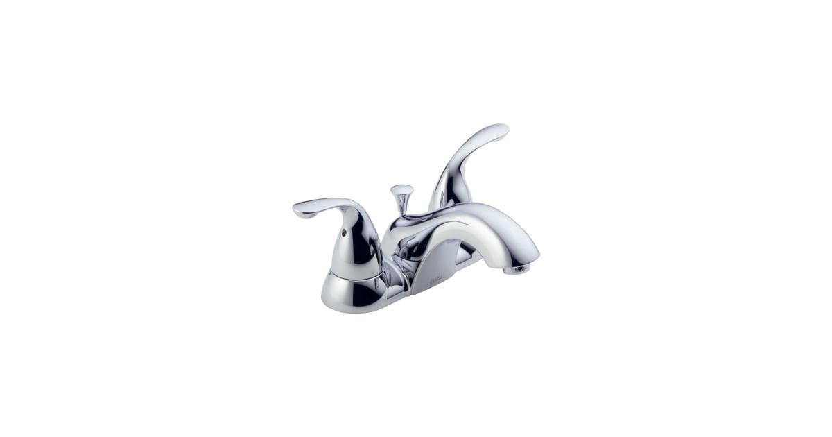 Delta 25919LF-SS-W Core Centerset Bathroom Faucet | Ferguson Home