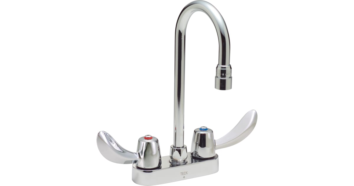 Delta 27C4822 Double Handle 1.5GPM Ceramic Disc Bathroom Faucet with ...