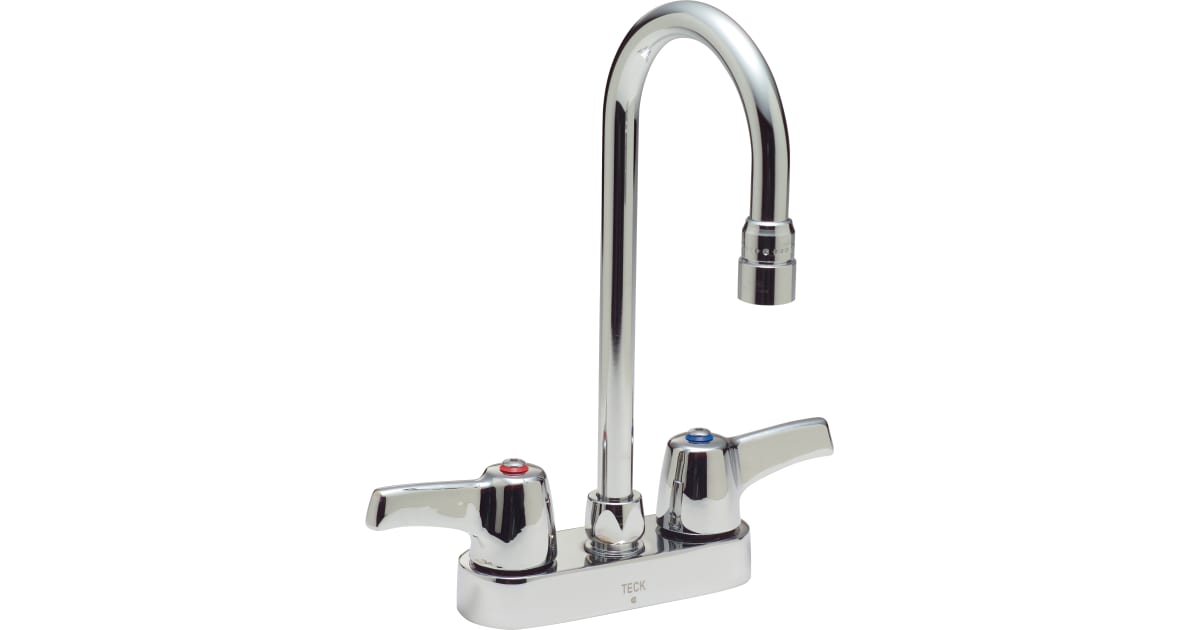 Delta 27C4833 Double Handle 1.5GPM Ceramic Disc Bathroom Faucet with ...