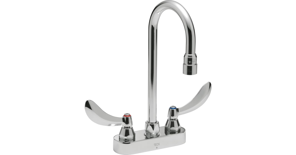 Delta 27C4844 Double Handle 1.5GPM Ceramic Disc Bathroom Faucet with ...