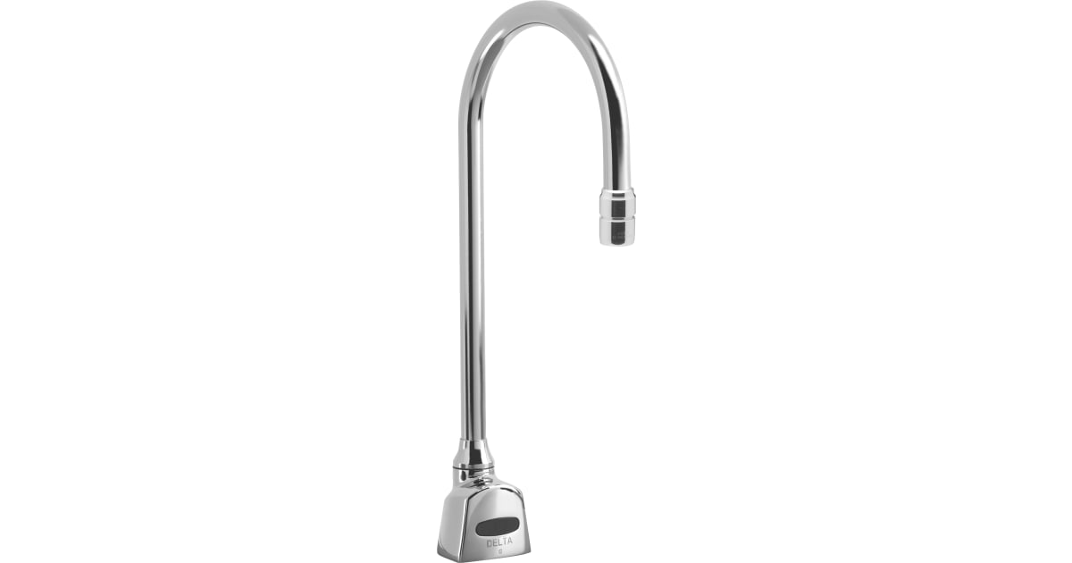 Delta 3000T3320A Motion Activated Hardwire Single Hole Electronic Bar ...