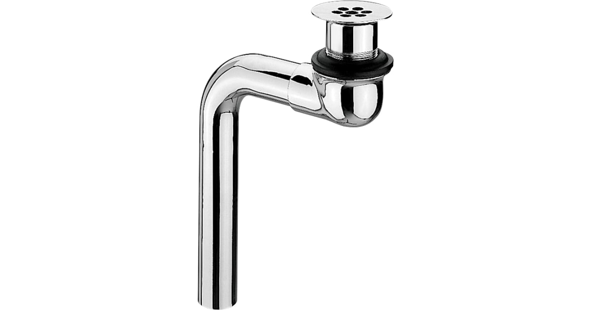 Delta 33T290-1 1-1/4" Chrome Open Grid Offset Strainer Assembly Less ...