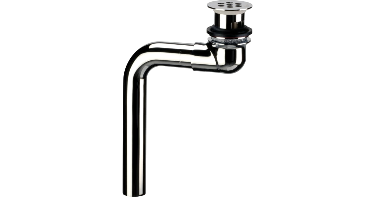 Delta 33T290 1-1/4" Chrome Open Grid Offset Strainer Assembly with ...