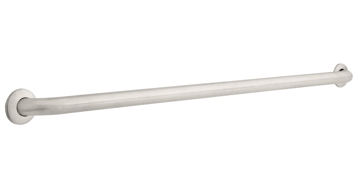 Delta 40148-SS 48" Grab Bar with Concealed Mounting | Ferguson Home