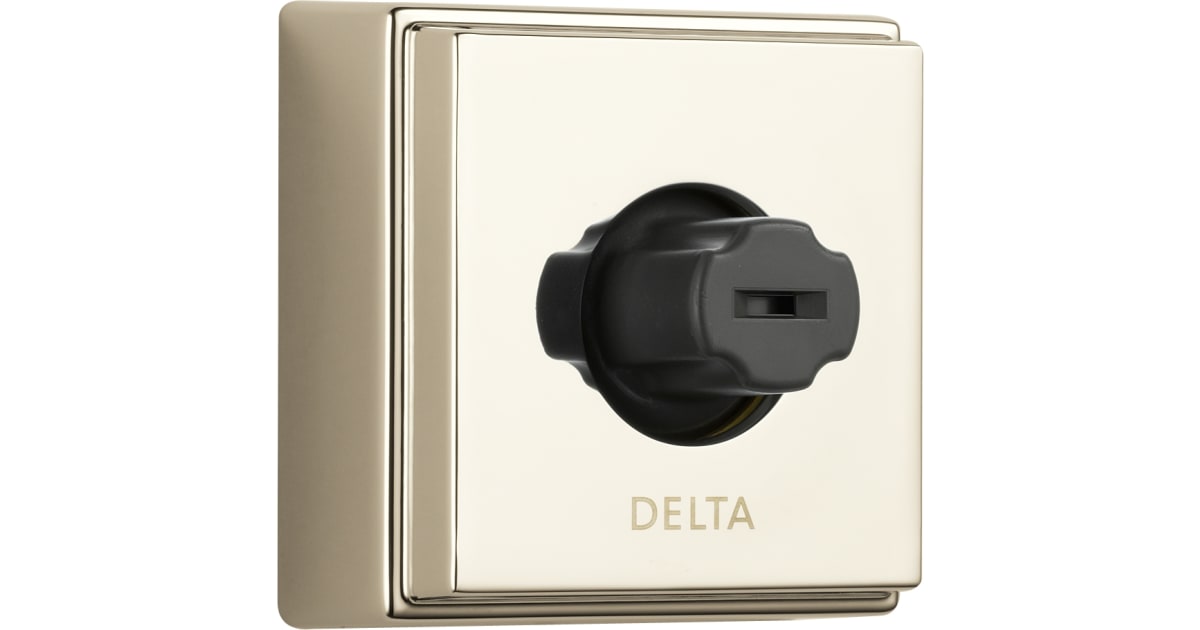 Delta 50101-PN Single Function Body Spray with H2Okinetic Technology ...