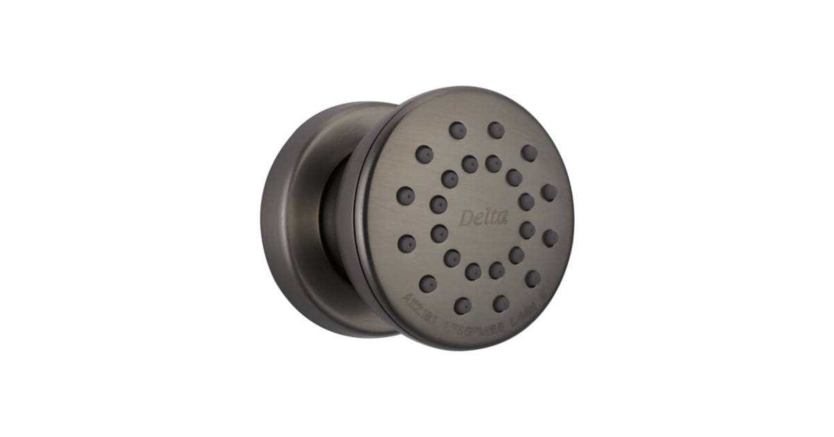 Delta 50102-KS Single Function 1.75 GPM Round Brass Body Spray ...