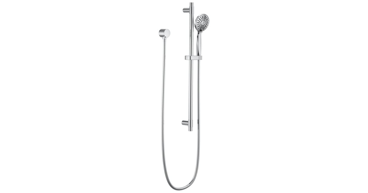 Delta 51361 Universal Showering Components 1.75 GPM Multi Function Hand ...