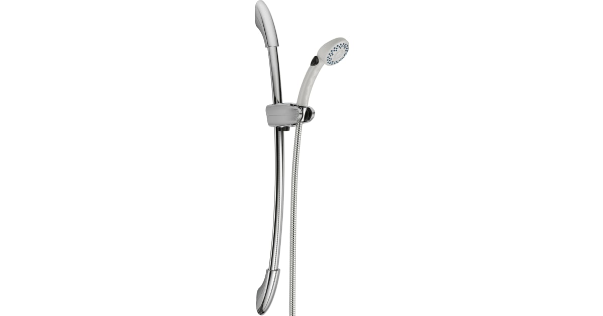 Delta 51521-WHB Classic Hand Shower Package - Includes Hand Shower ...