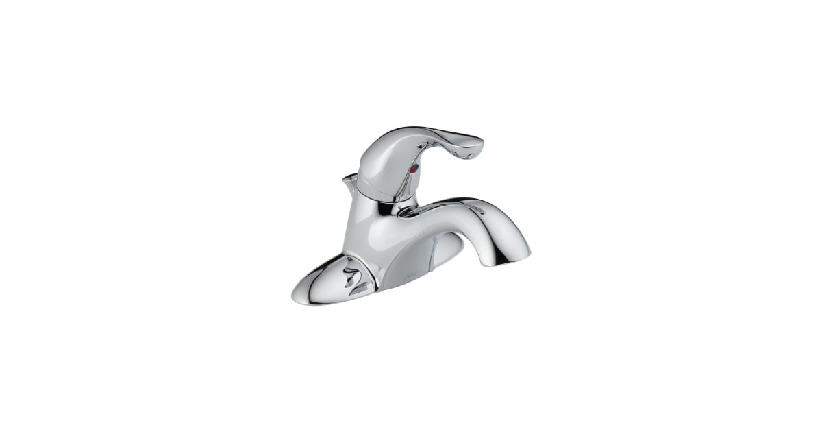 Delta 520-TPM-DST Track Pack Centerset Bathroom Faucet | Ferguson Home