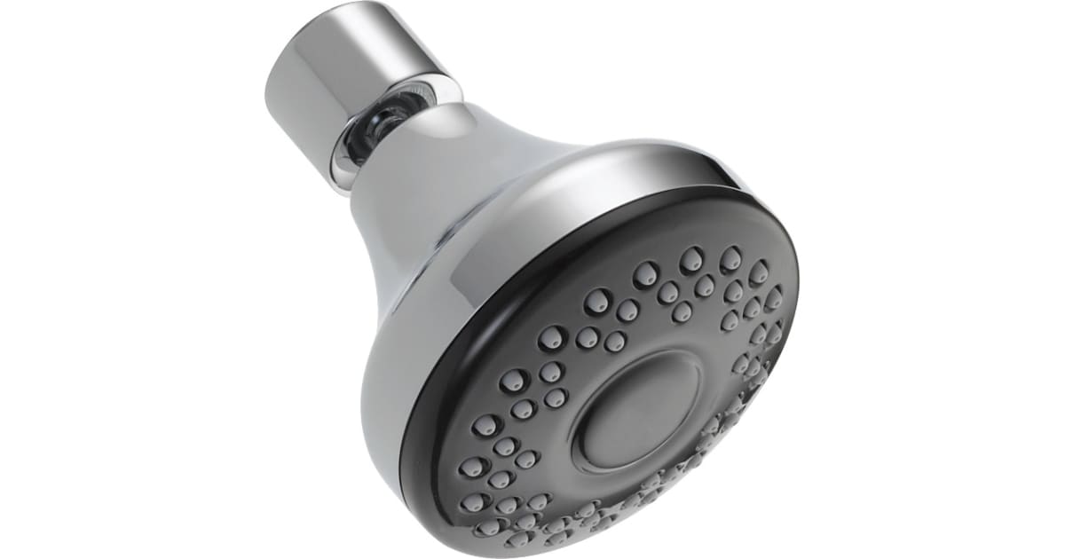 Delta 52672-18-PK Universal Showering 1.75 GPM Single Function Shower ...