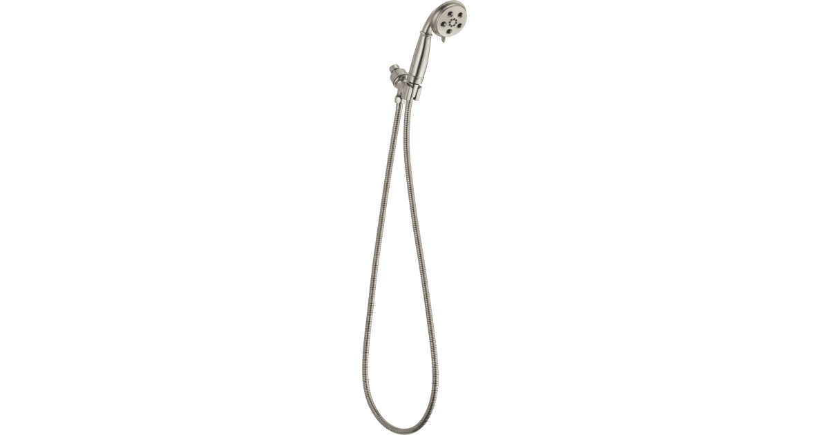Delta 54433-SS-PK 1.75 GPM Traditional Hand Shower Package with ...