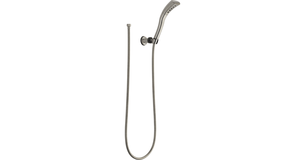 Delta 55421-SS 1.75 GPM Single Function Hand Shower Package with ...