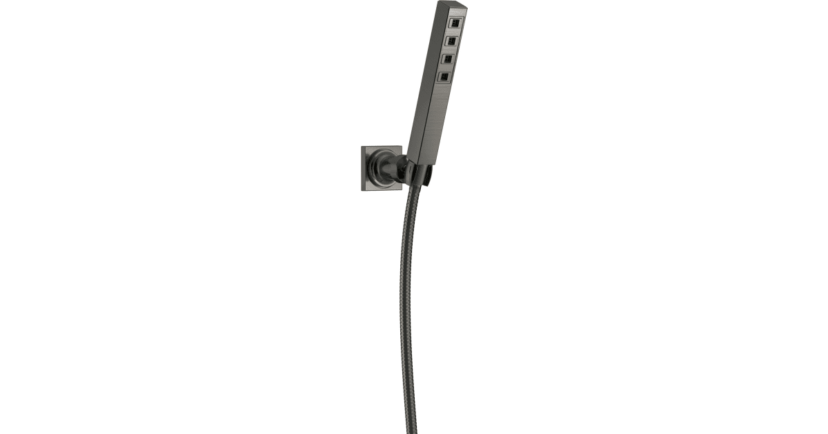 Delta 55567-KS-PR Angular 1.75 GPM Single Function Hand Shower ...