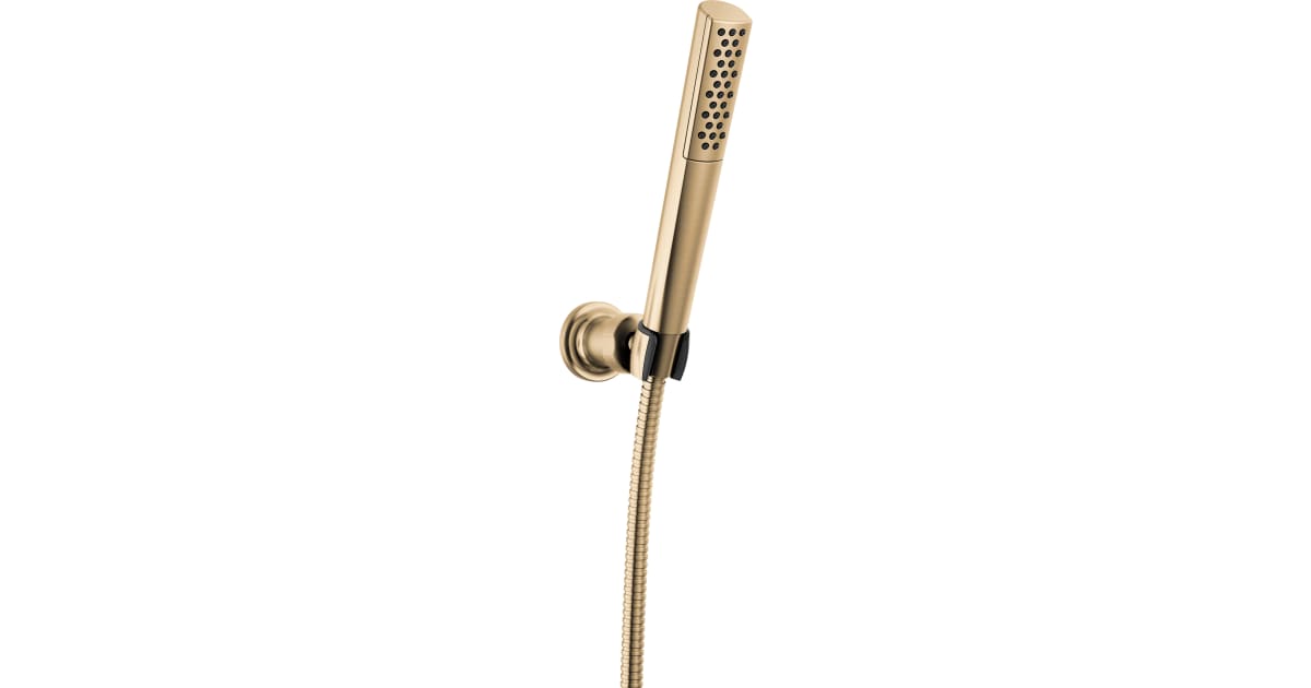 Delta 55808-CZ-PR Universal Showering 1.75 GPM Single Function Hand ...