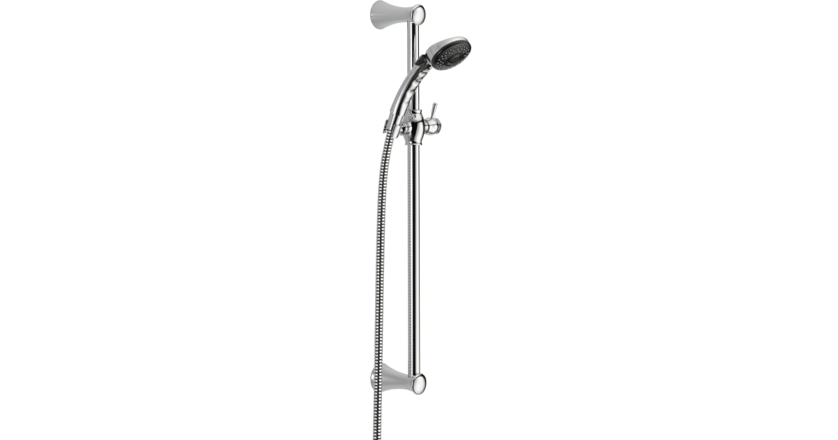 Delta 57011 1.75 GPM Fundamentals Hand Shower Package - Includes Hand ...