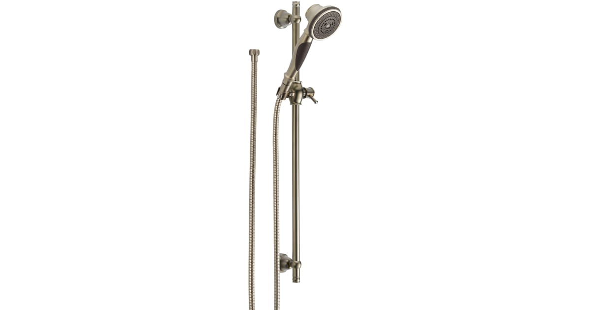 Delta 57021-SS 1.75 GPM Hand Shower Package - Includes Hand Shower ...