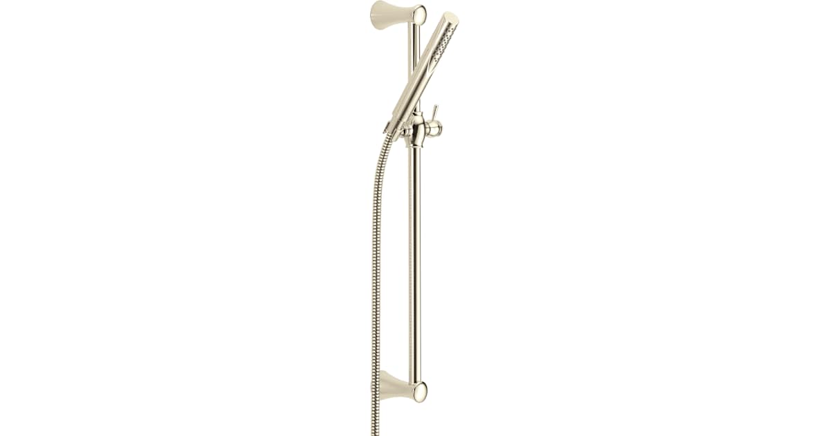 Delta 57085-PN Trinsic 1.75 GPM Single Function Hand Shower Package ...