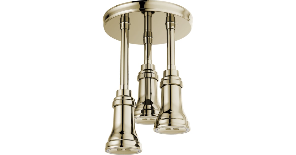 Delta 57190-PN25-L Universal Showering 2.5 GPM Single Function Pendant ...